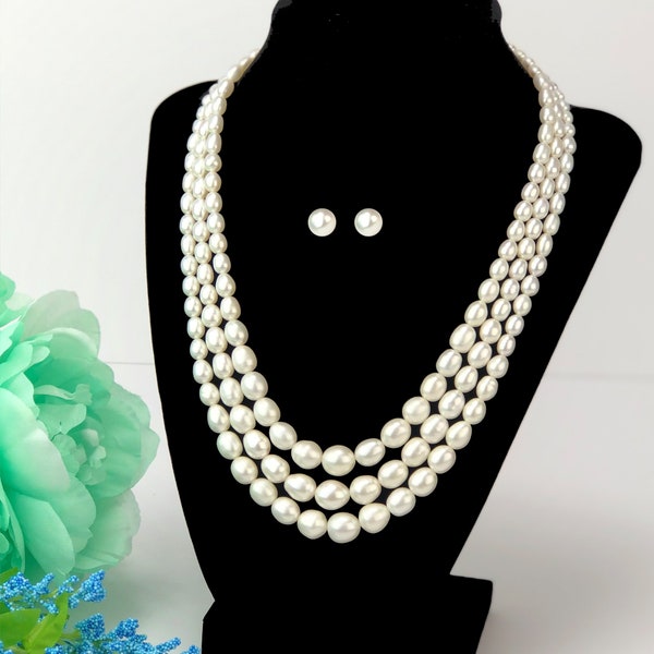 Graduated Pearls - Etsy