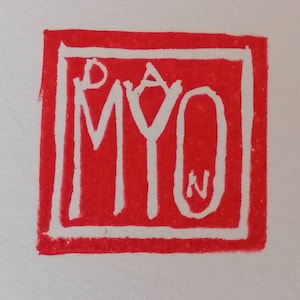 Fenny Snake. Original Linocut Print 4 1/4" X 6" (A6) - Etsy