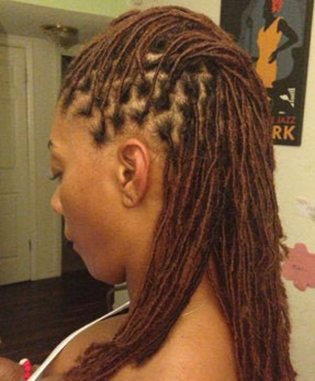 EKL Loc&grow Hair Oil Thicker Hair, Breakage , Alopecia, Locs, Braids ...