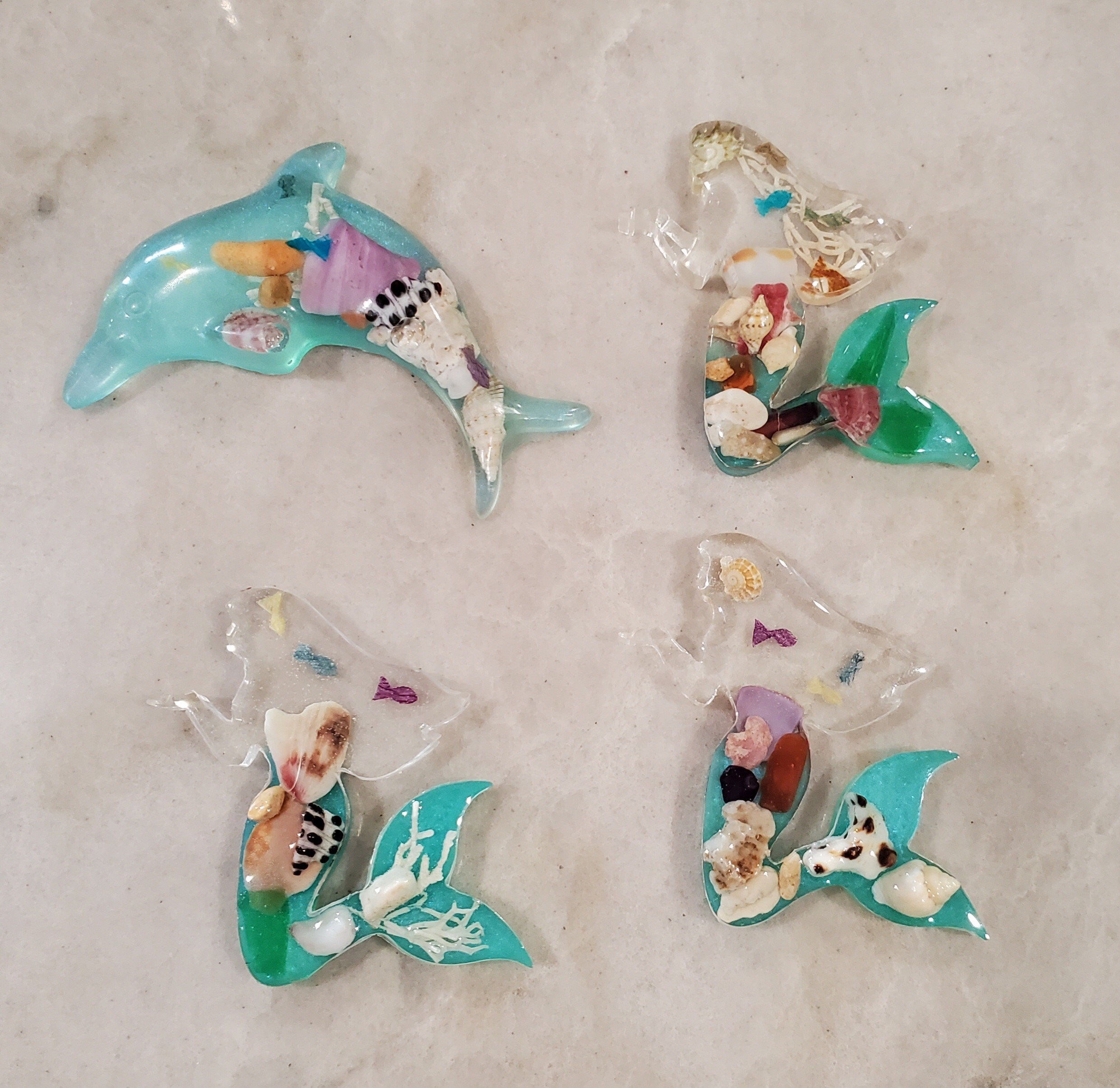 5 Maui Beach Magnets Beautiful Gift for Birthdays, Retirements, and ...