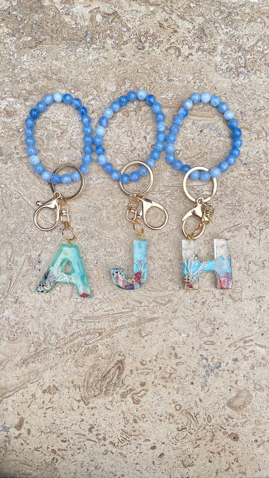 Maui Ocean Key Chain Bracelet - Etsy
