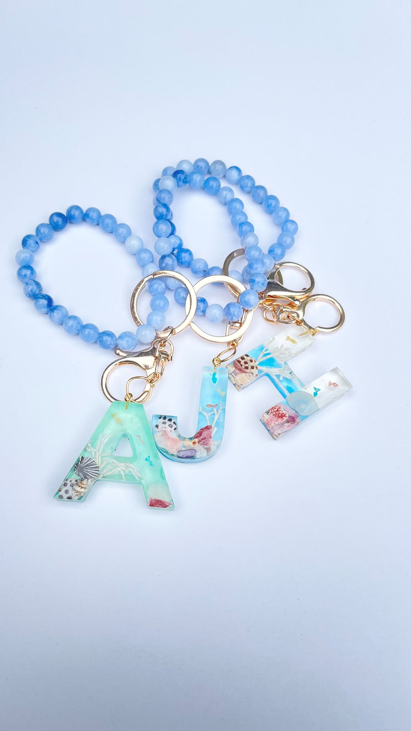 Maui Ocean Key Chain Bracelet - Etsy