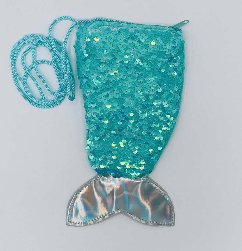 Flip Sequin Mermaid Tail Bag Etsy