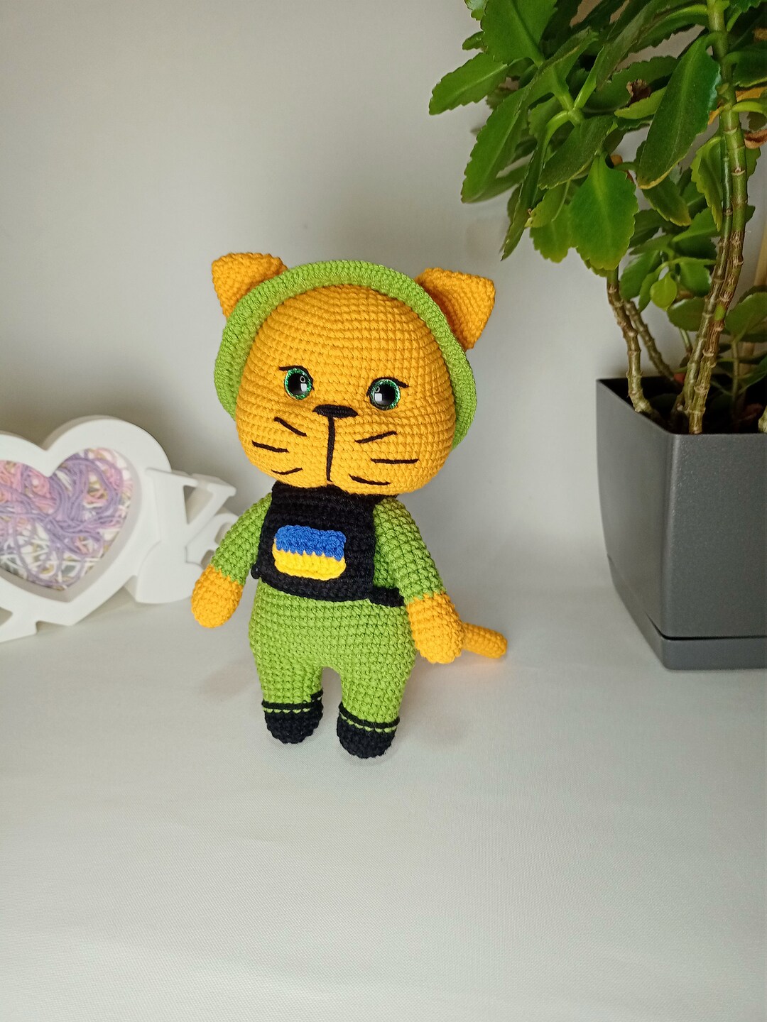 Commander-cat. Amigurumi Cat. Amigurumi Toys. Halloween Party. - Etsy