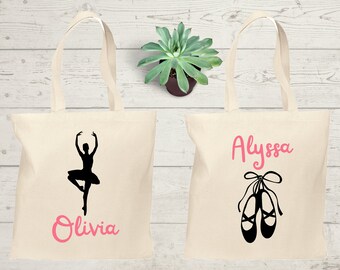 Dance Checklist Tote Bag Ballet Bag Dance Bag for Girls - Etsy