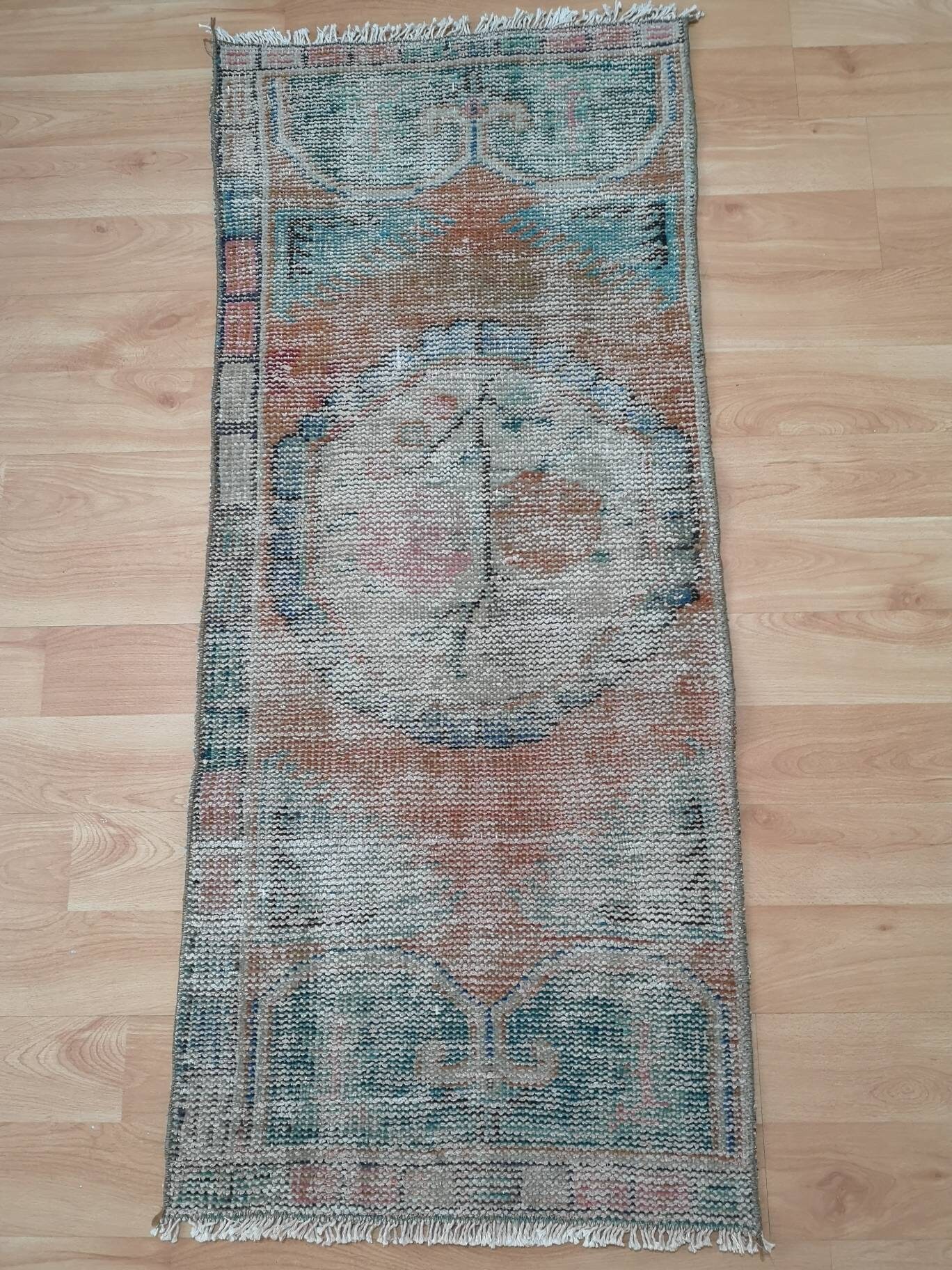 Turkish Rug Turquoise Rug Handmade Rug Area Rug Vintage | Etsy