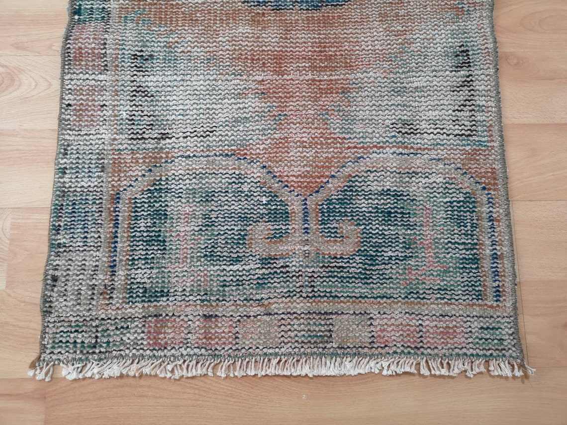 Turkish Rug Turquoise Rug Handmade Rug Area Rug Vintage | Etsy