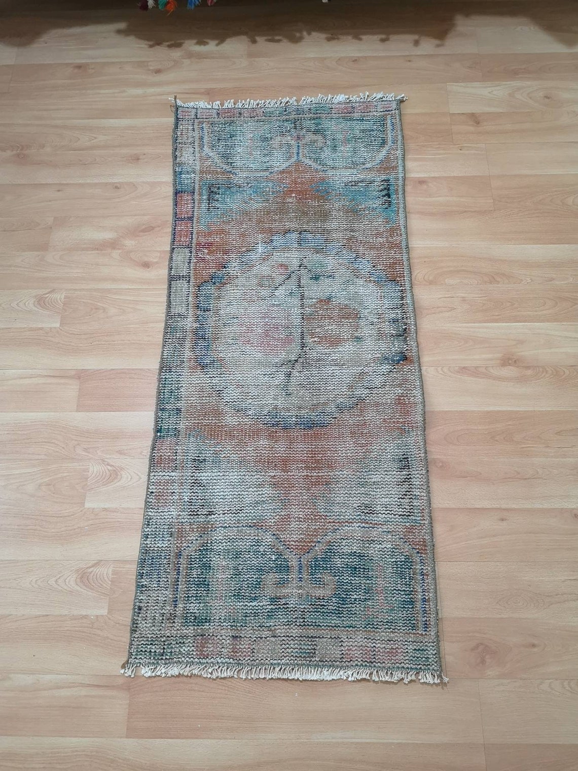 Turkish Rug Turquoise Rug Handmade Rug Area Rug Vintage | Etsy