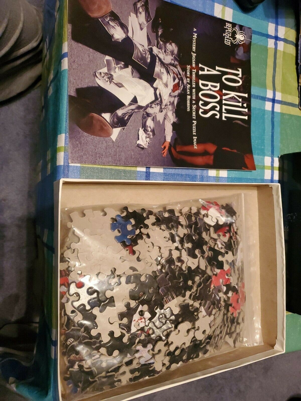 1994 to Kill Boss Mystery Jigsaw Thriller Puzzle Game Bepuzzled - Etsy