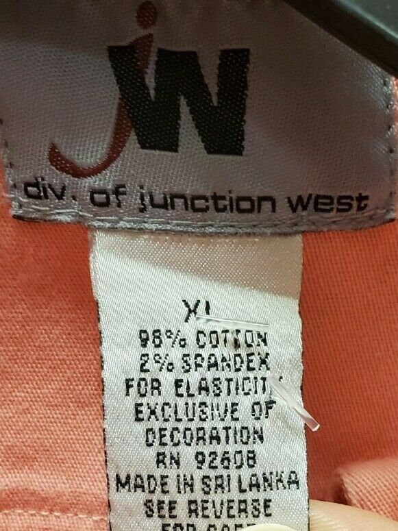 Div. of Junction West Pink Denim Embroidered Floral Jacket and Dress SL ...