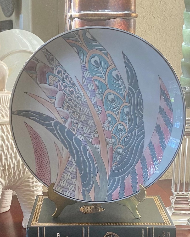 MCM Plate by HFP Macau in Pastel Colors - Etsy