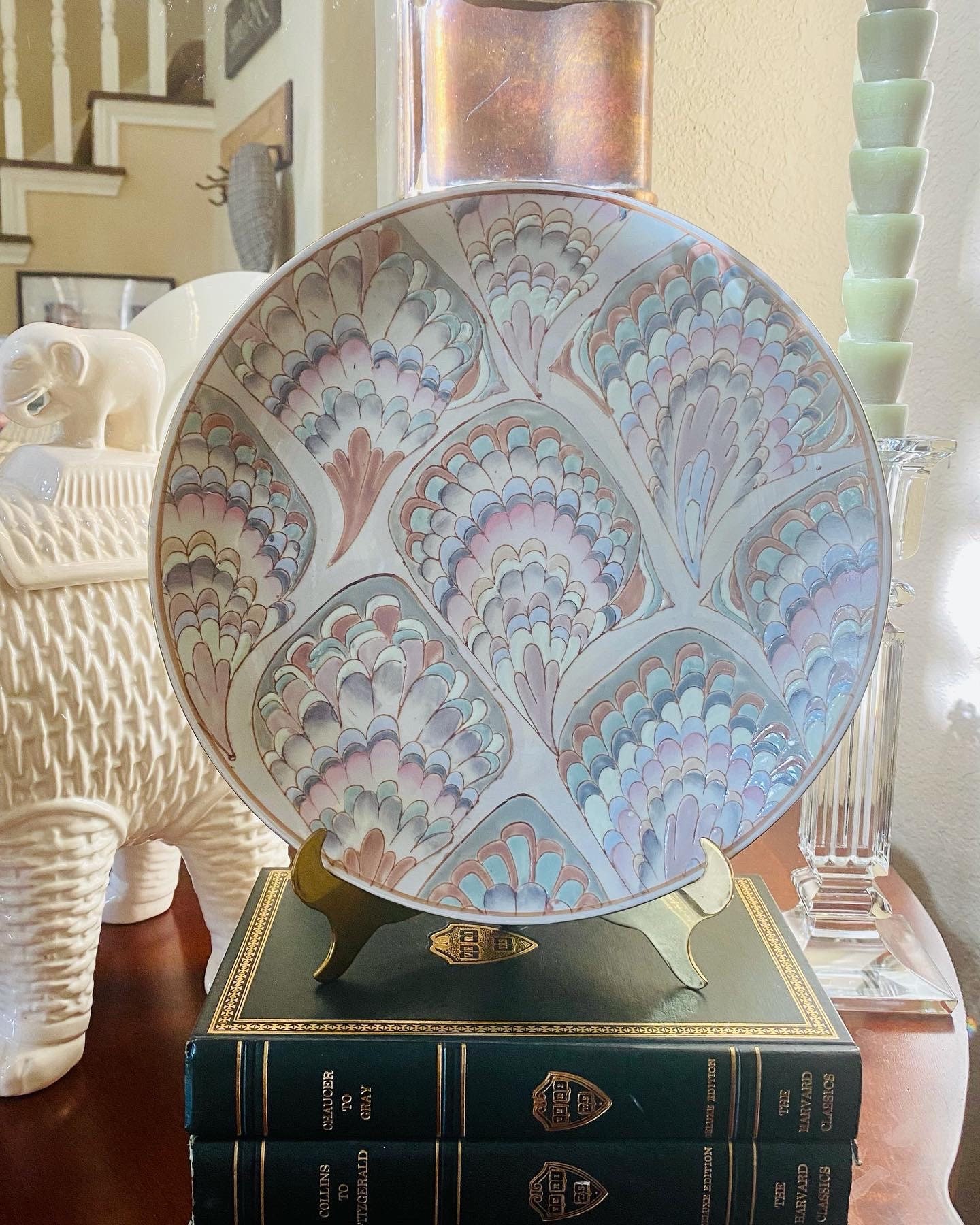 MCM HFP Macau Plate in Pastel Colors - Etsy