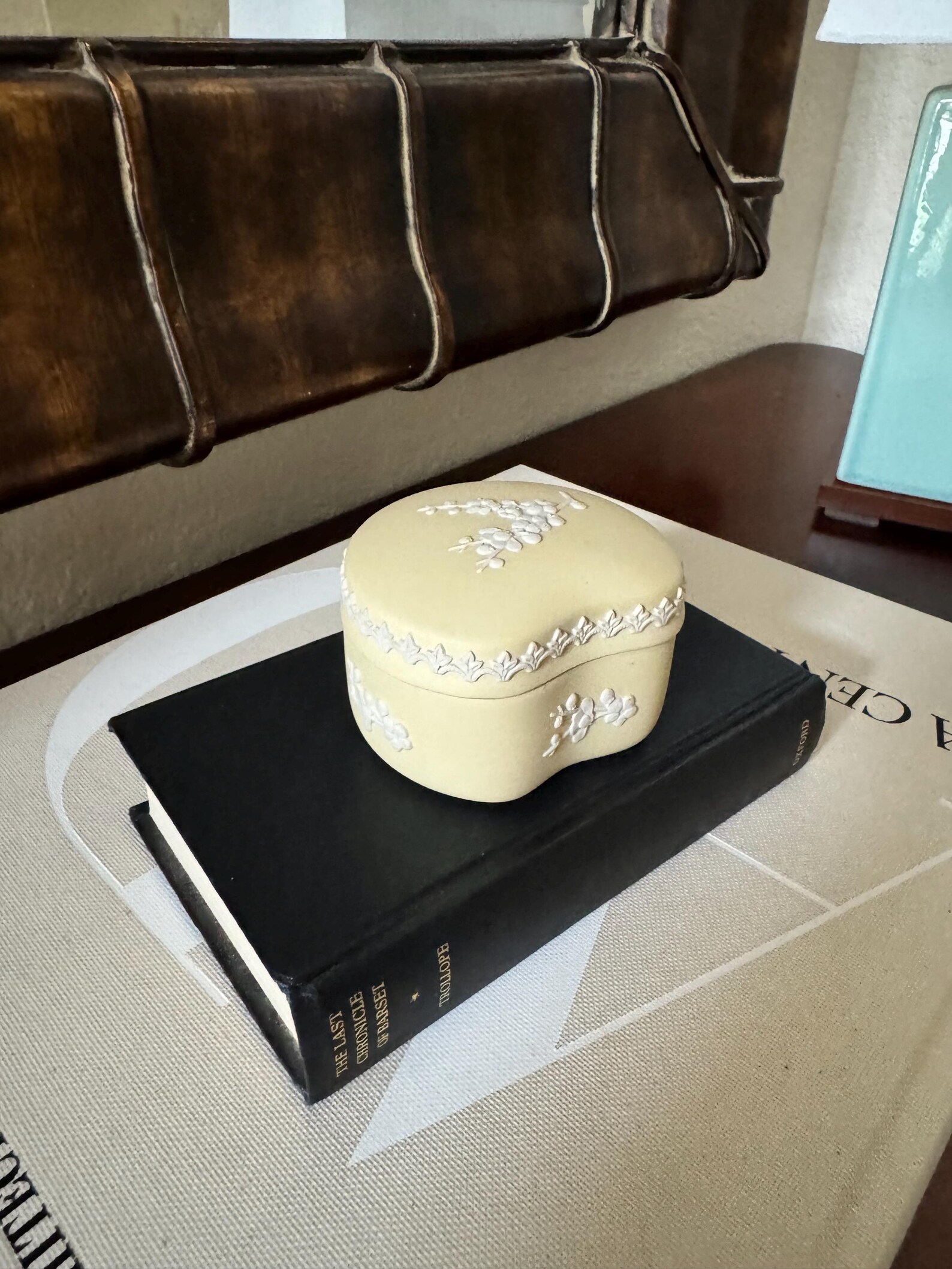 Yellow Primrose Wedgwood Trinket Box - Etsy