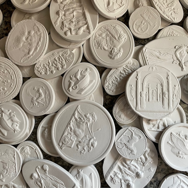 Plaster Objects - Etsy