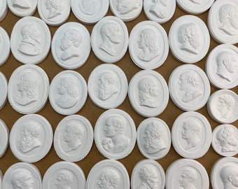 Grand Tour Intaglio Mold Our Lady Mount Carmel France Circa - Etsy