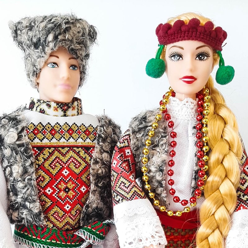 Ukraine & Barbie - Etsy