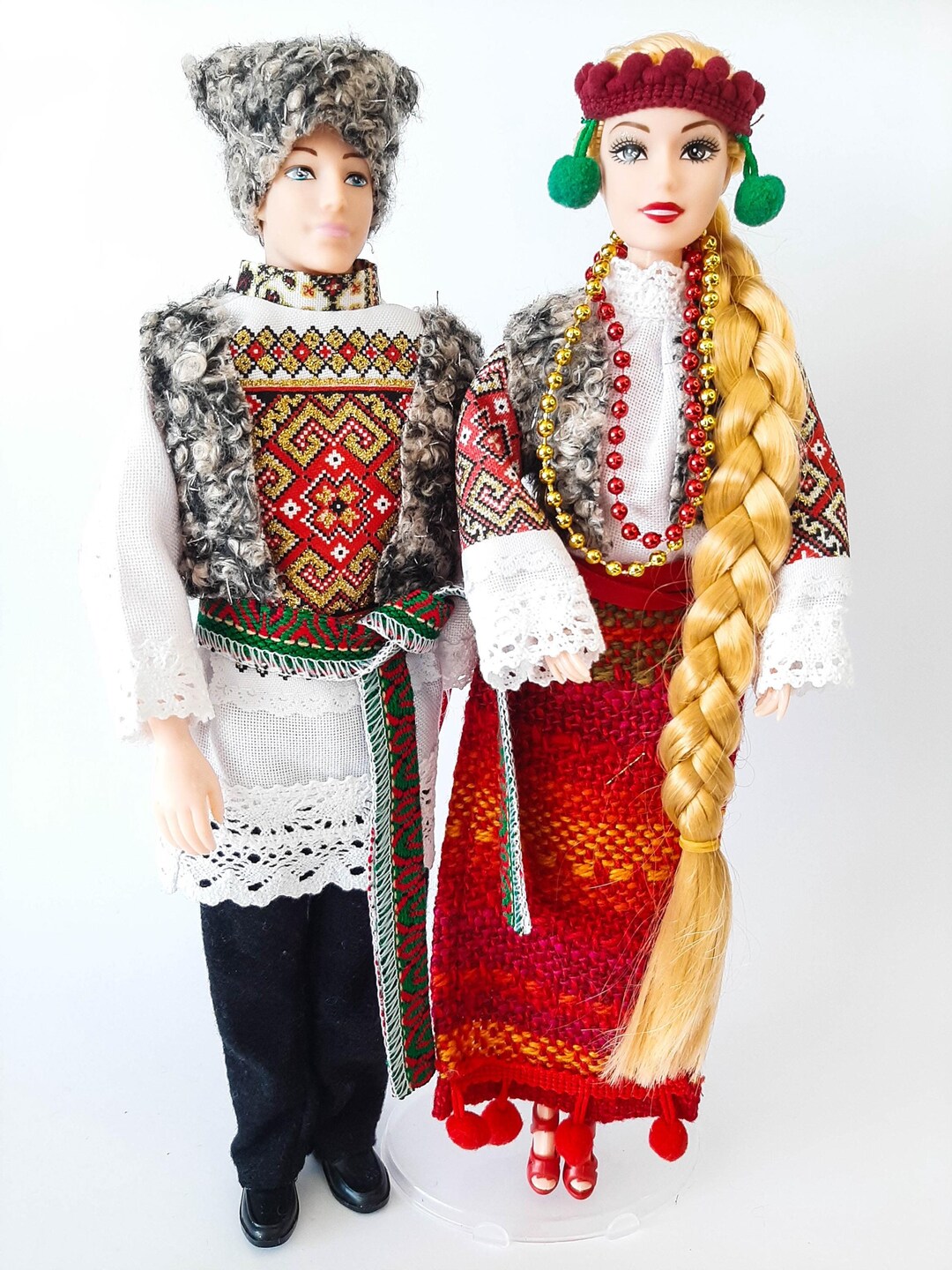Handmade Ukrainian Dolls in Traditional Folk Attire Perfect for ...