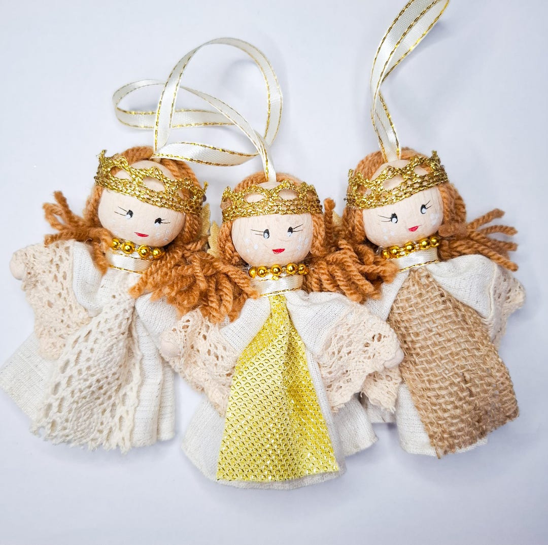 Handmade Gift Guardian Angel Doll for Home Protection Christmas ...