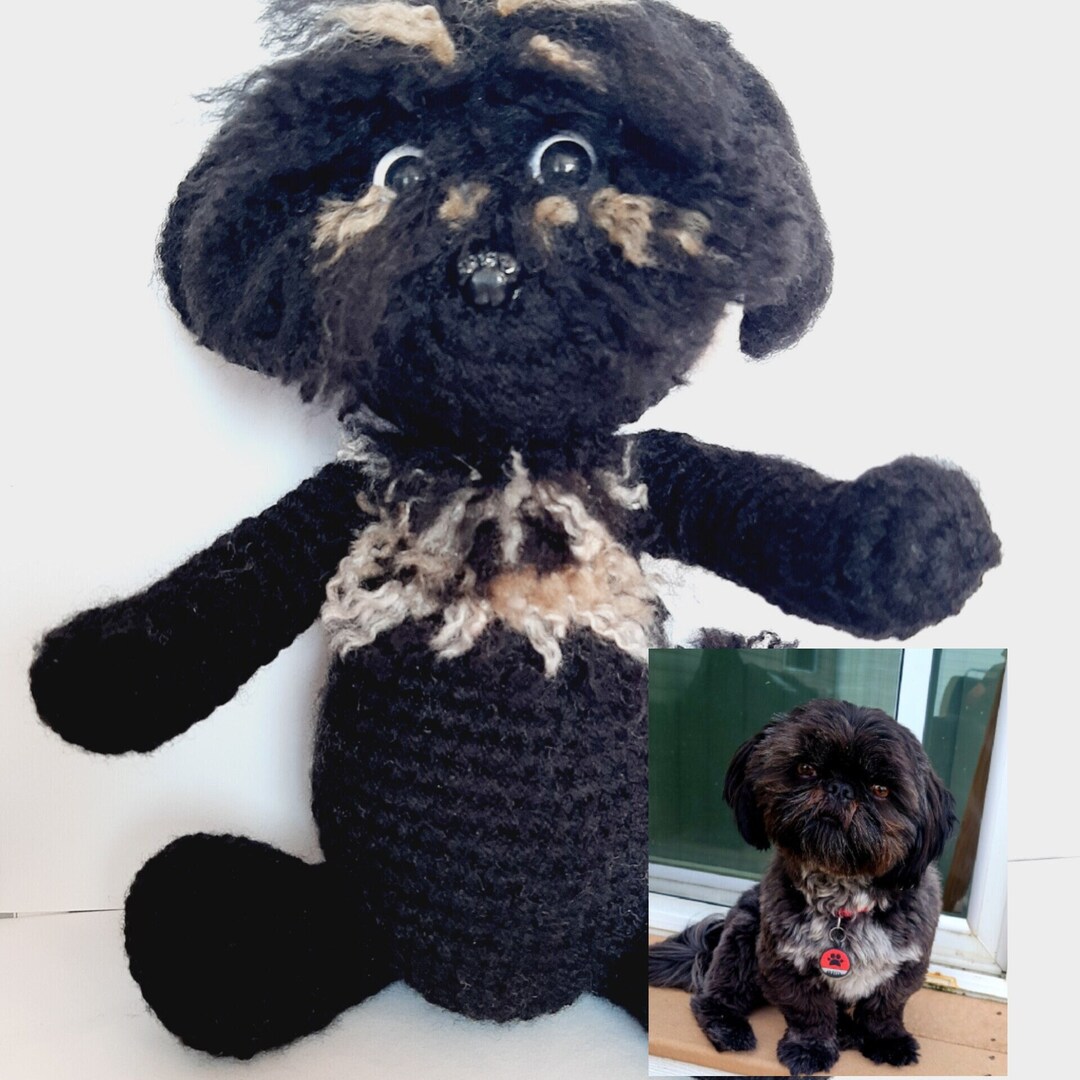 Order by Photo Personalized Knitted Toys Ordered From a - Etsy