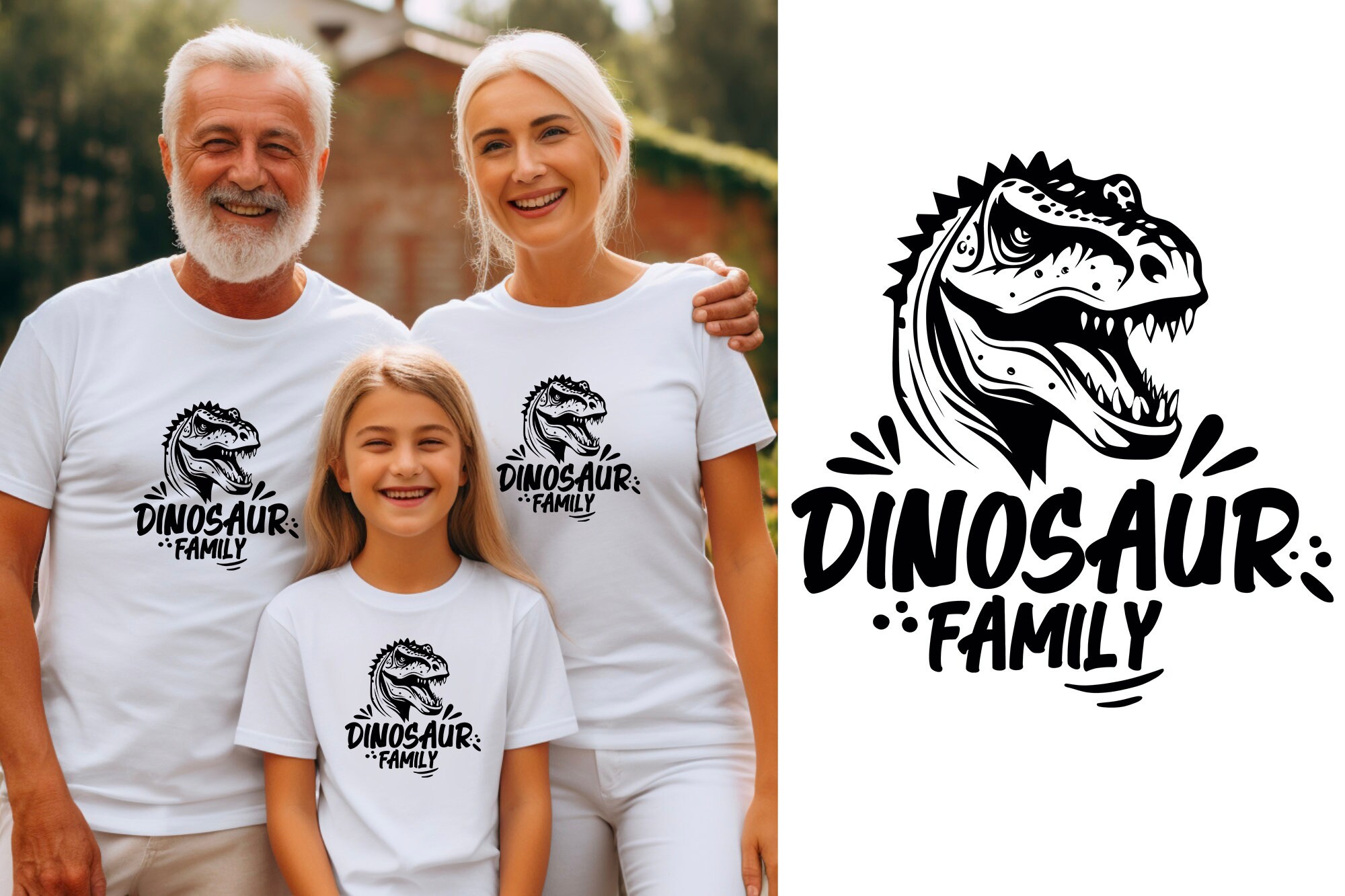 Dinosaur Family, Mamasaurus, Girl Dinosaur, Daddysaurus, Mommy Saurus ...