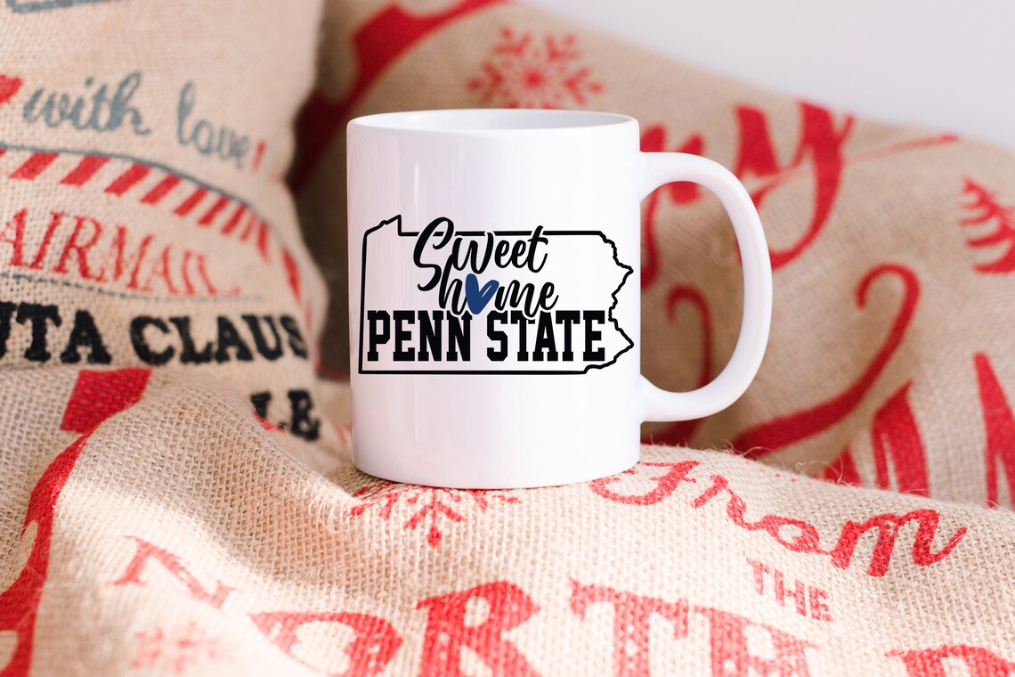 Penn State Svg, State of Penn Svg, Svg Penn, PNG EPS SVG Files for ...