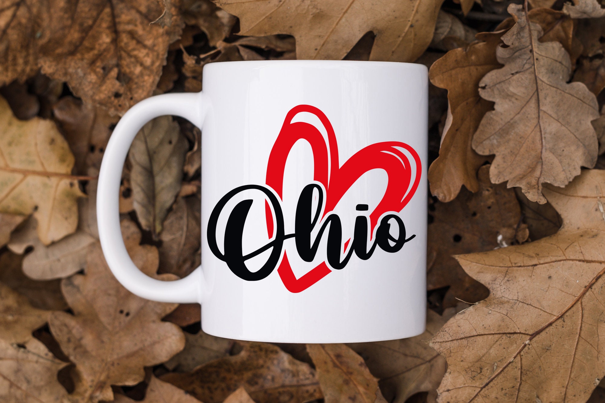 Ohio State Svg, State of Ohio Svg, Svg Ohio, PNG EPS SVG Files for ...