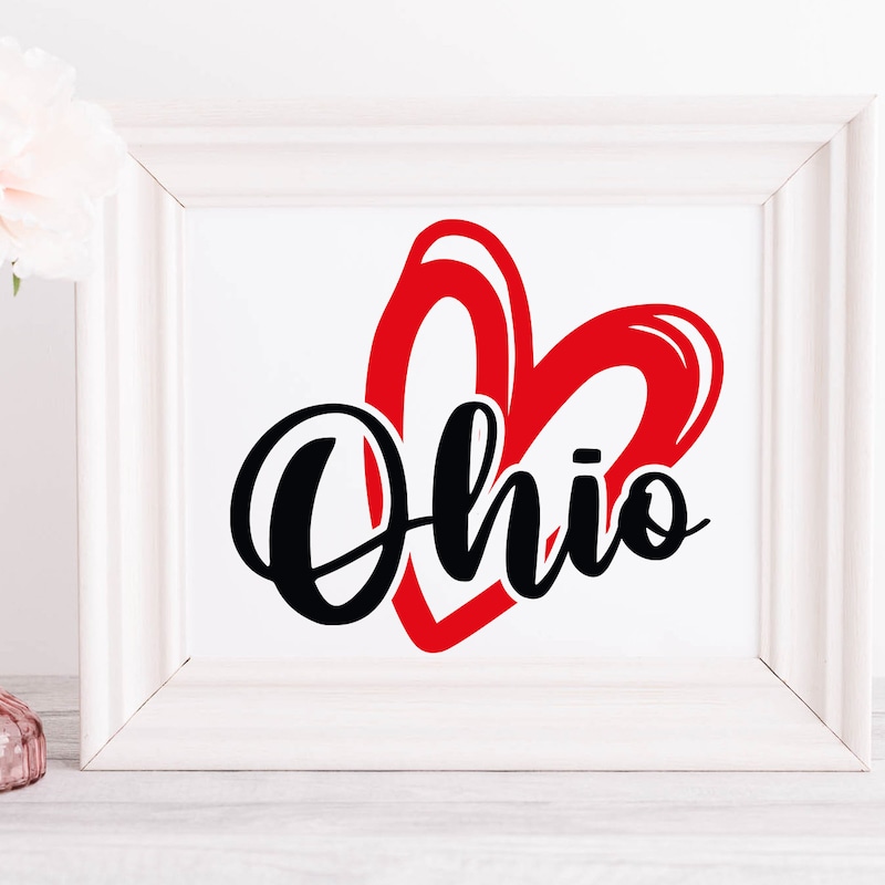 Ohio State Svg - Etsy