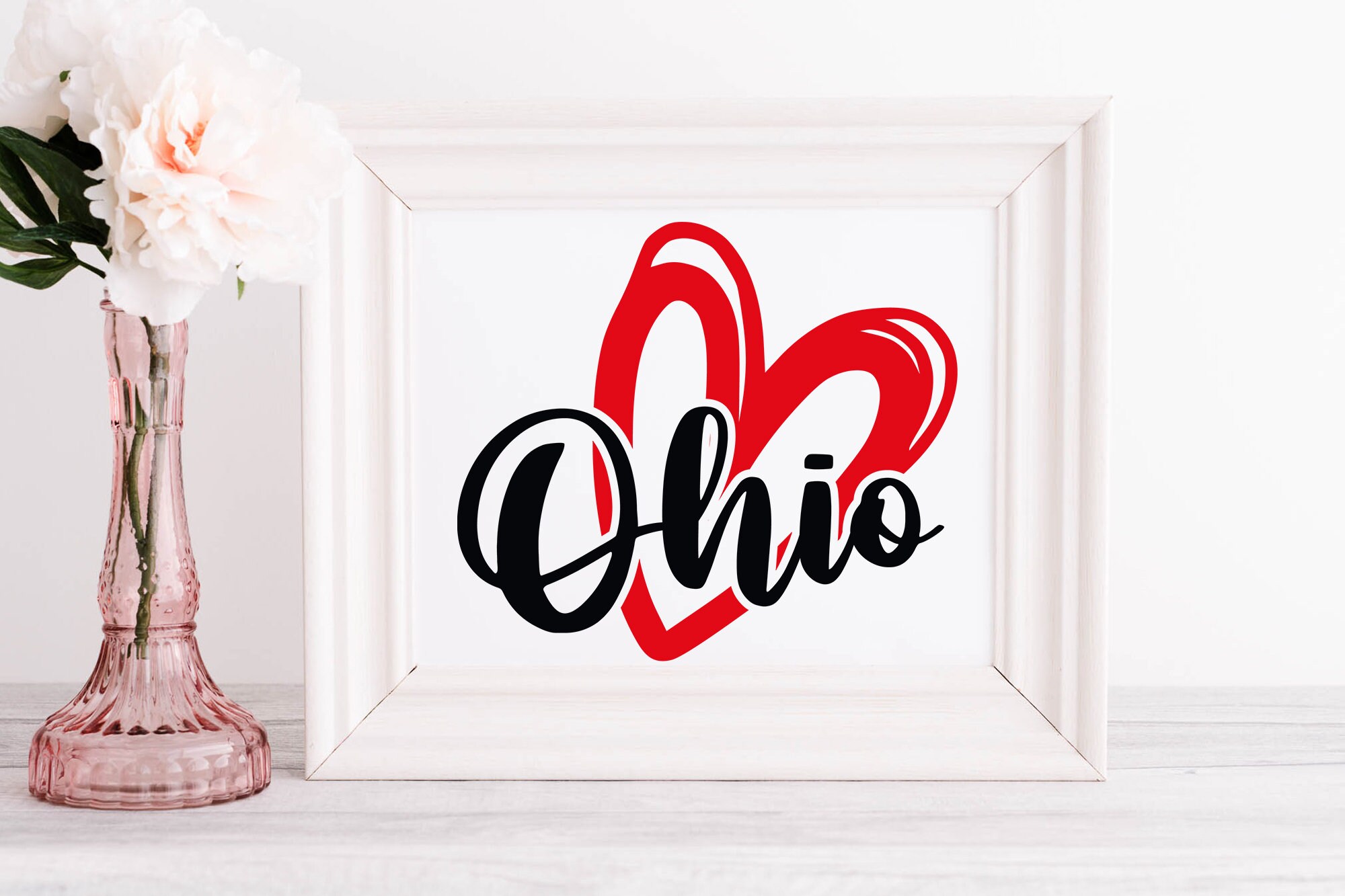 Ohio State Svg, State of Ohio Svg, Svg Ohio, PNG EPS SVG Files for ...