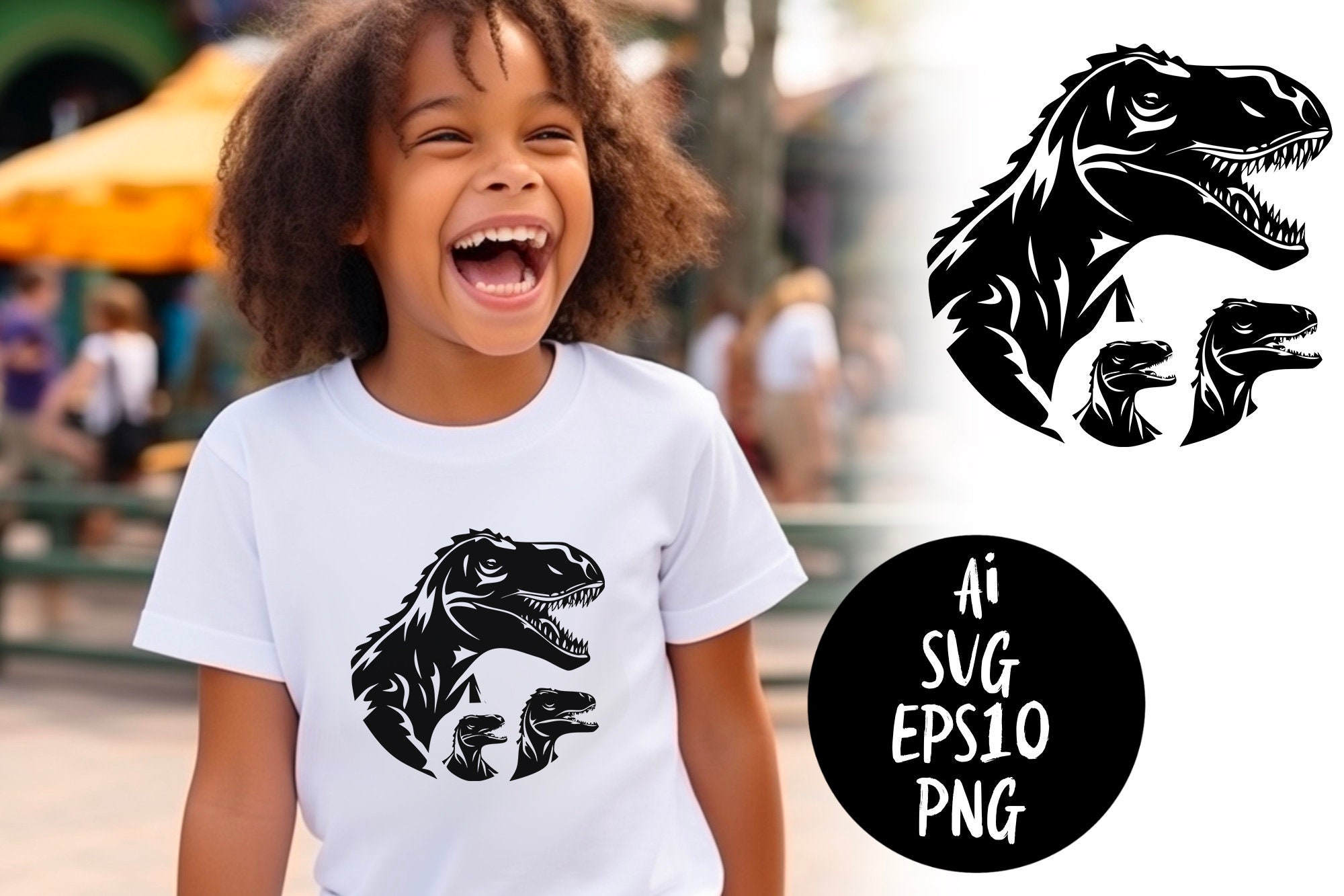 Dinosaur Svg, T Rex Svg, Dino Svg, Rex Svg, PNG EPS SVG Files for ...