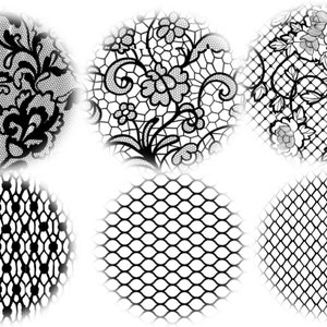 Procreate Lace Texture Brushes, Procreate Fabric, Procreate Lace Brush ...