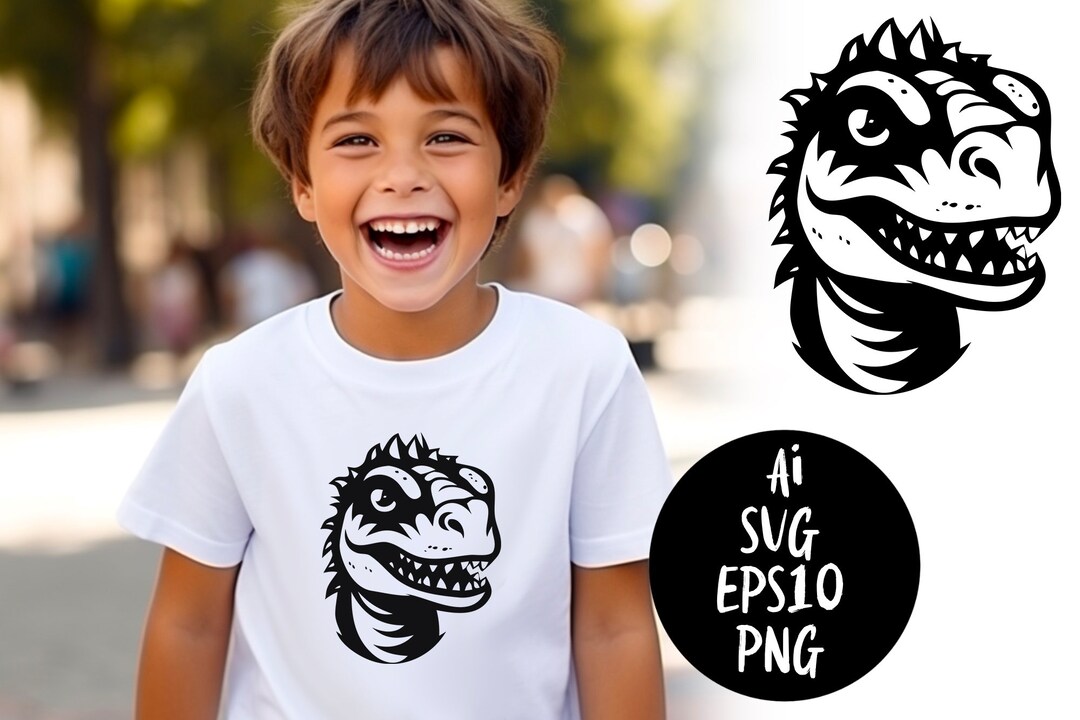 Dinosaur Svg, T Rex Svg, Dino Svg, Rex Svg, PNG EPS SVG Files for ...