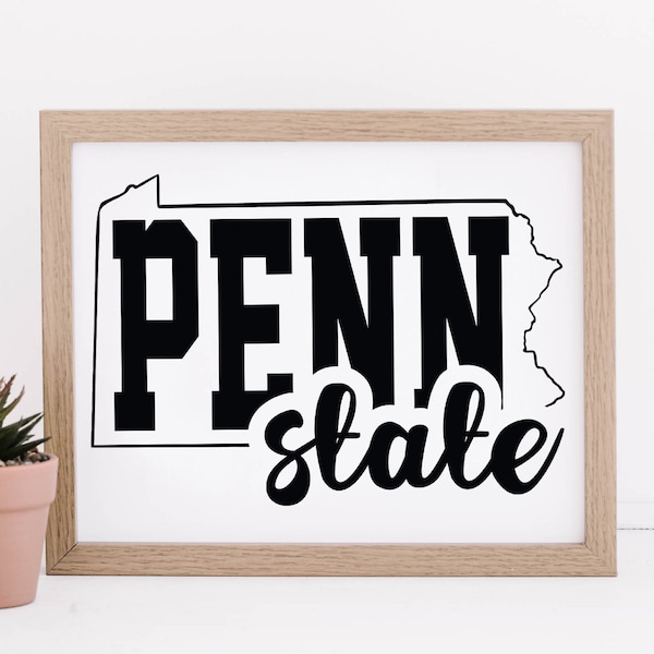 Penn State Svg Cricut - Etsy