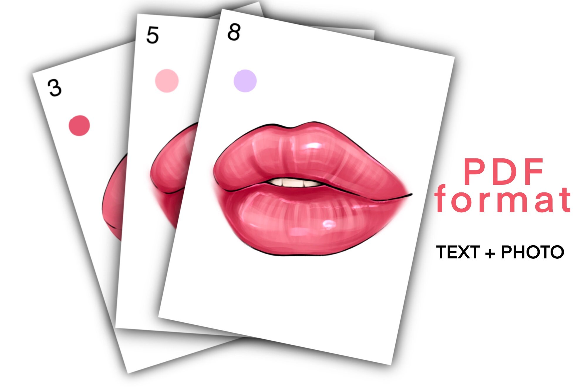 Procreate Lip Coloring Tutorial, Coloring for Beginner Artists, Simple ...