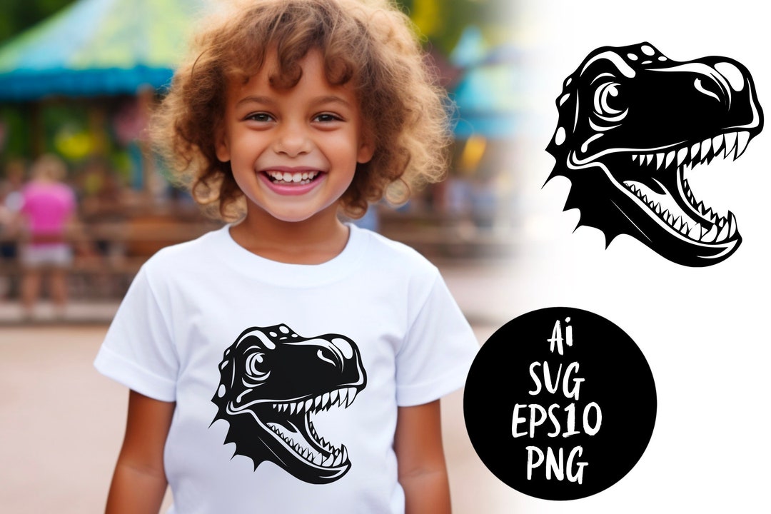Dinosaur Svg T Rex Svg Dino Svg Rex Svg PNG EPS SVG Files - Etsy