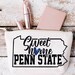 Penn State Svg, State of Penn Svg, Svg Penn, PNG EPS SVG Files for ...