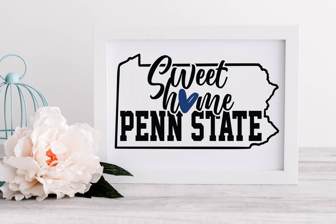 Penn State Svg, State of Penn Svg, Svg Penn, PNG EPS SVG Files for ...