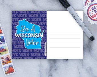 Wisconsin Postcards - Etsy
