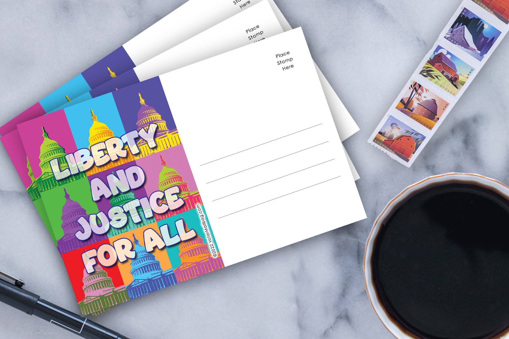 Liberty And Justice For All