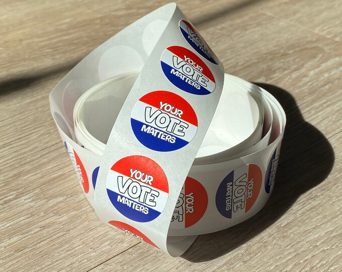 Vote for Our Democracy Sticker - Etsy