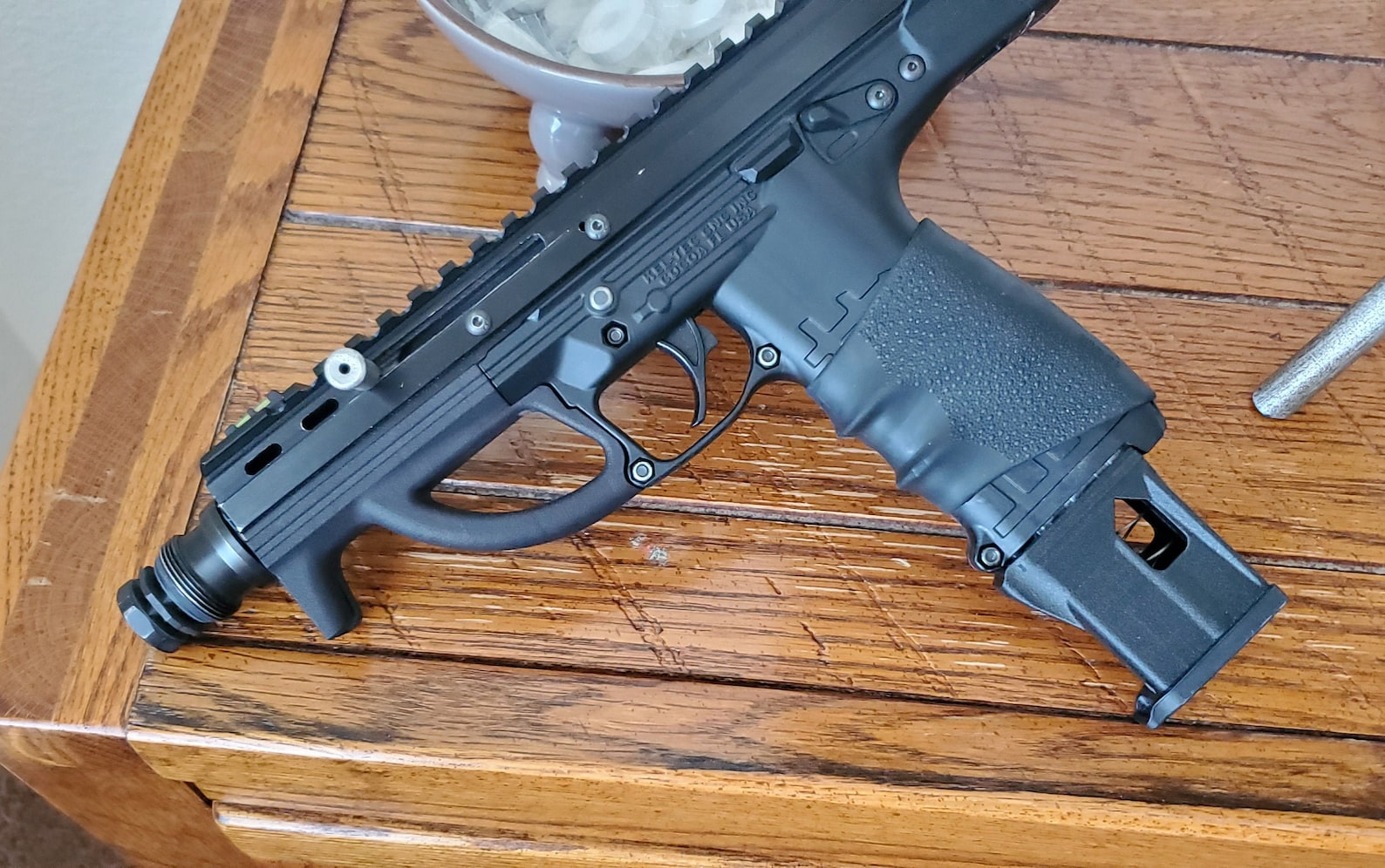 Anyone converted their CP33 to a side charger? | Community for Kel-Tec ...