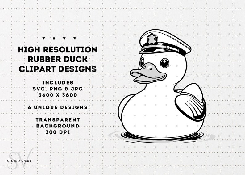 Rubber Ducky SVG PNG & JPG Bundle, Rubber Duck Svg, Rubber Duck Png ...