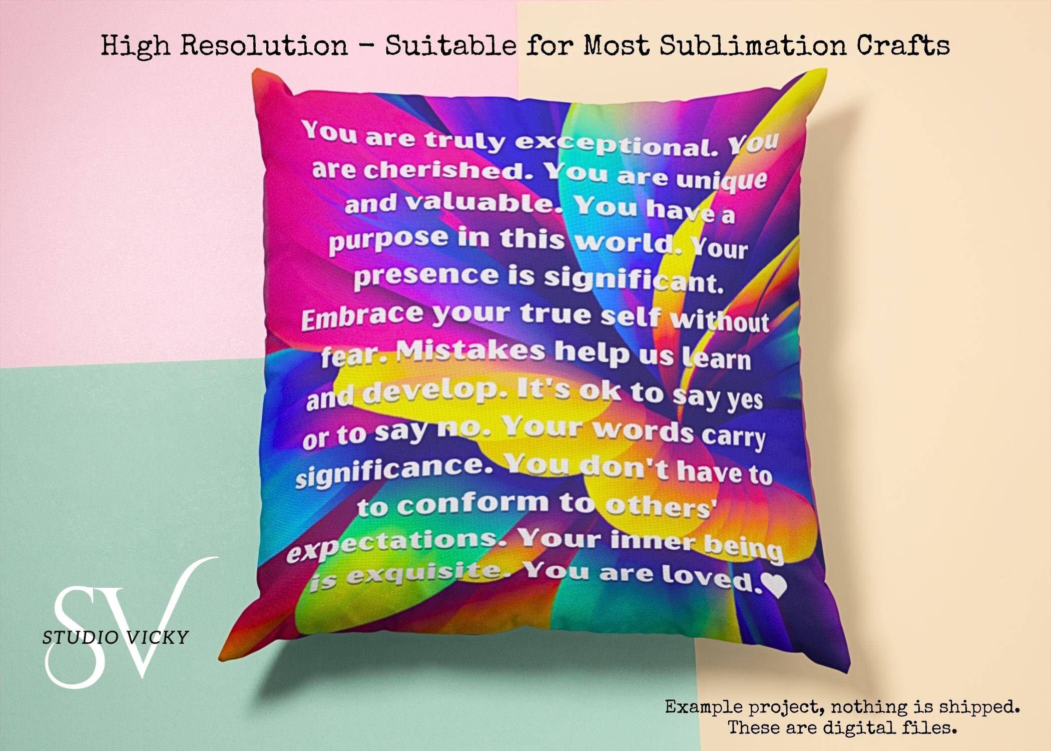 You Are Loved Affirmation Printable Poster 8 X 10 Print Wall - Etsy