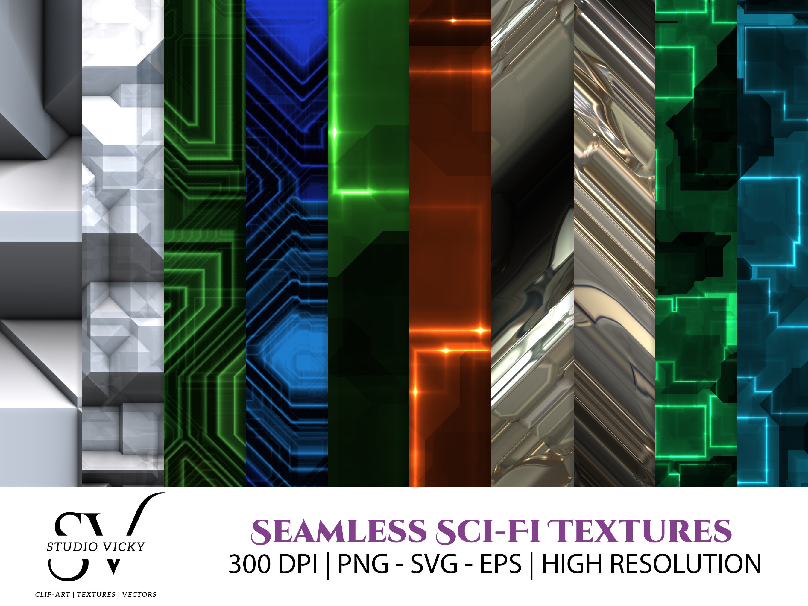 Imperial Sci Fi Textures