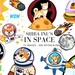 Space Shiba Inu Doge Clipart Bundle, Shiba Inu PNG, Doge PNG, Meme Png, Space Dog Png, Space Png ...
