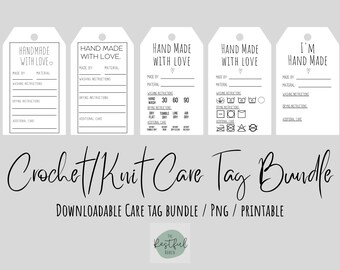 Crochet Care Cards - Etsy