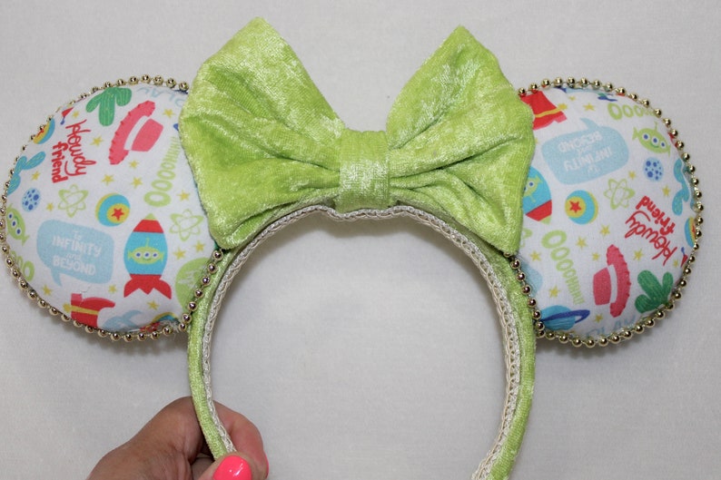 Toy Story, Mickey Minnie Mouse Ears, Alien, Pizza Planet, Mouse Ears ...