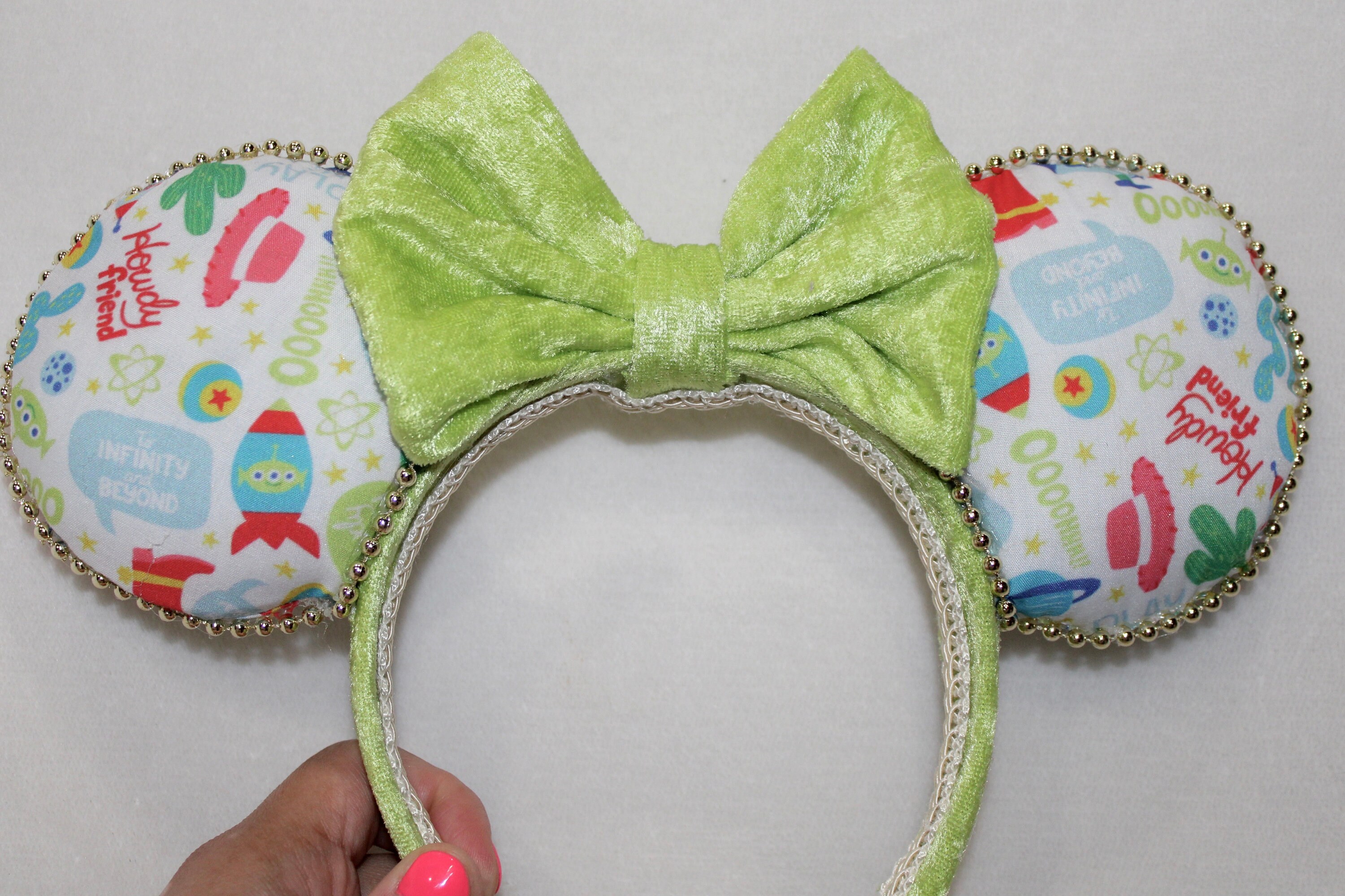 Toy Story, Mickey Minnie Mouse Ears, Alien, Pizza Planet, Mouse Ears ...