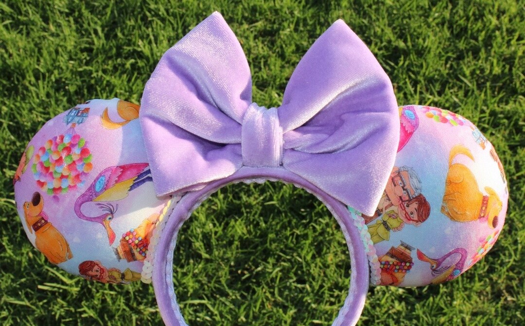 Up Ears, up House, Minnie Ears, Adventure, Russell, Carl, Ellie, up ...