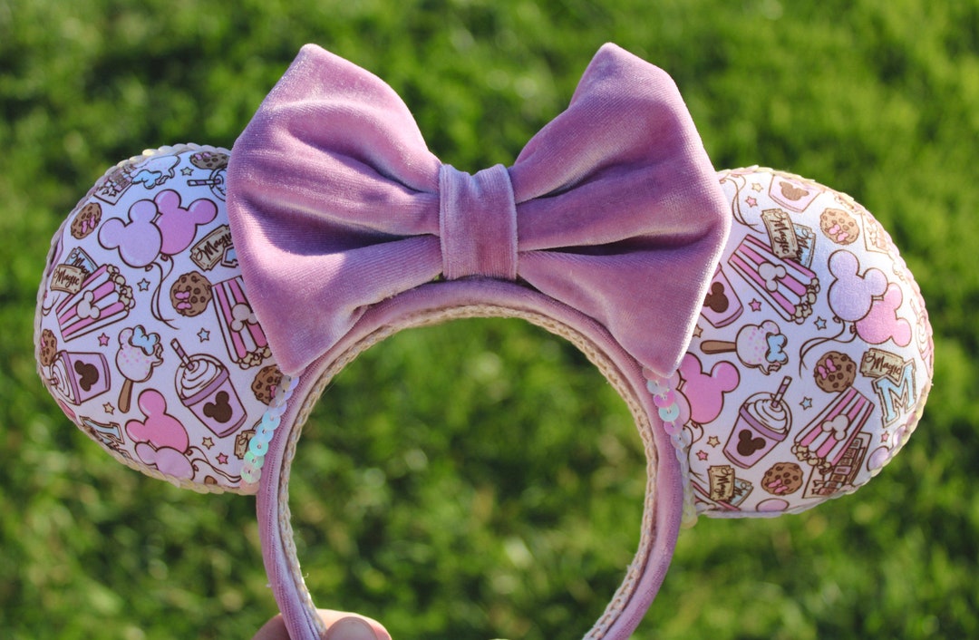 Snack Ears, Minnie Ears, Minnie Mouse, Mickey Mouse, Mouse Ears, Park ...
