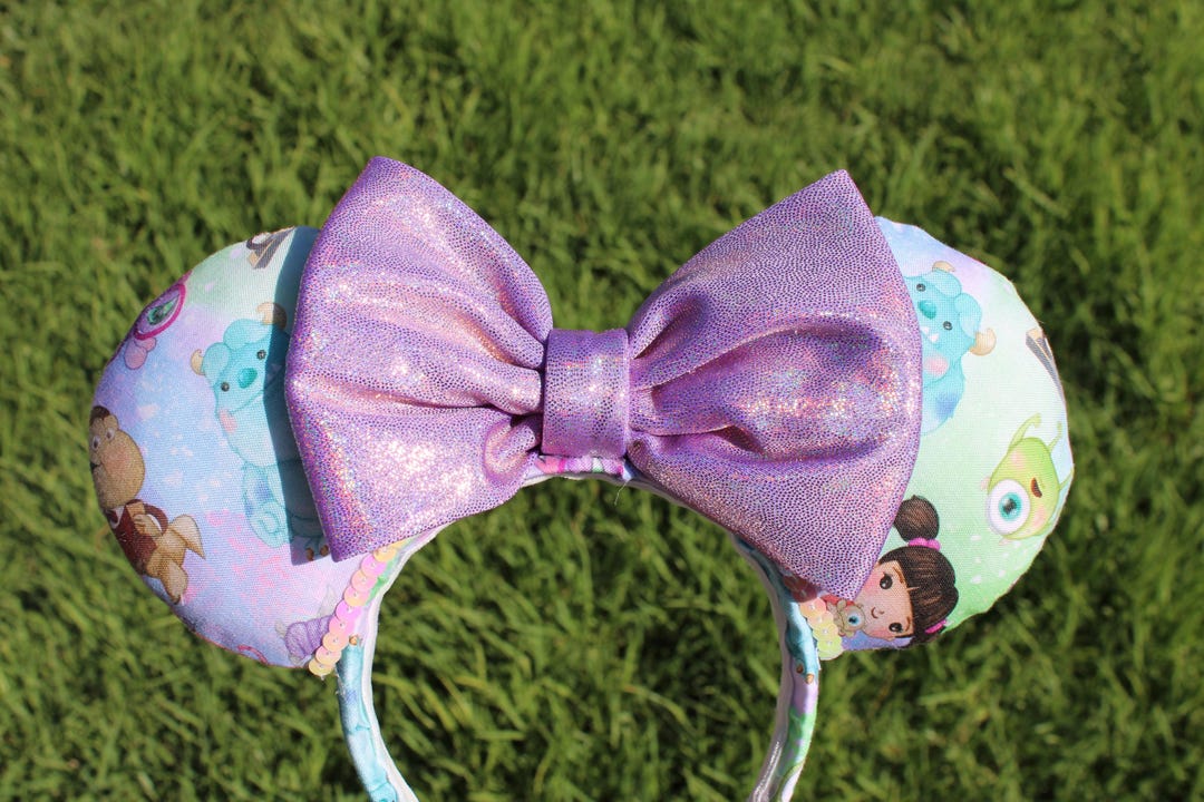 Monster Inc Ears, Boo Ears, Sulley Ears, Scare Team Ears, Mickey Mouse ...